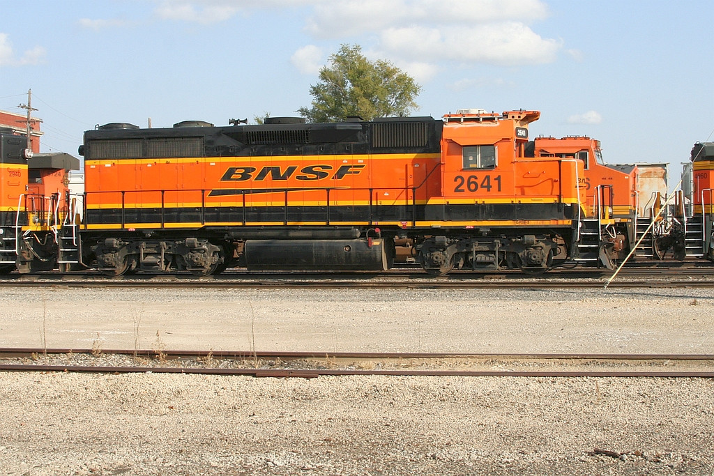 BNSF 2641 nee ATSF GP35